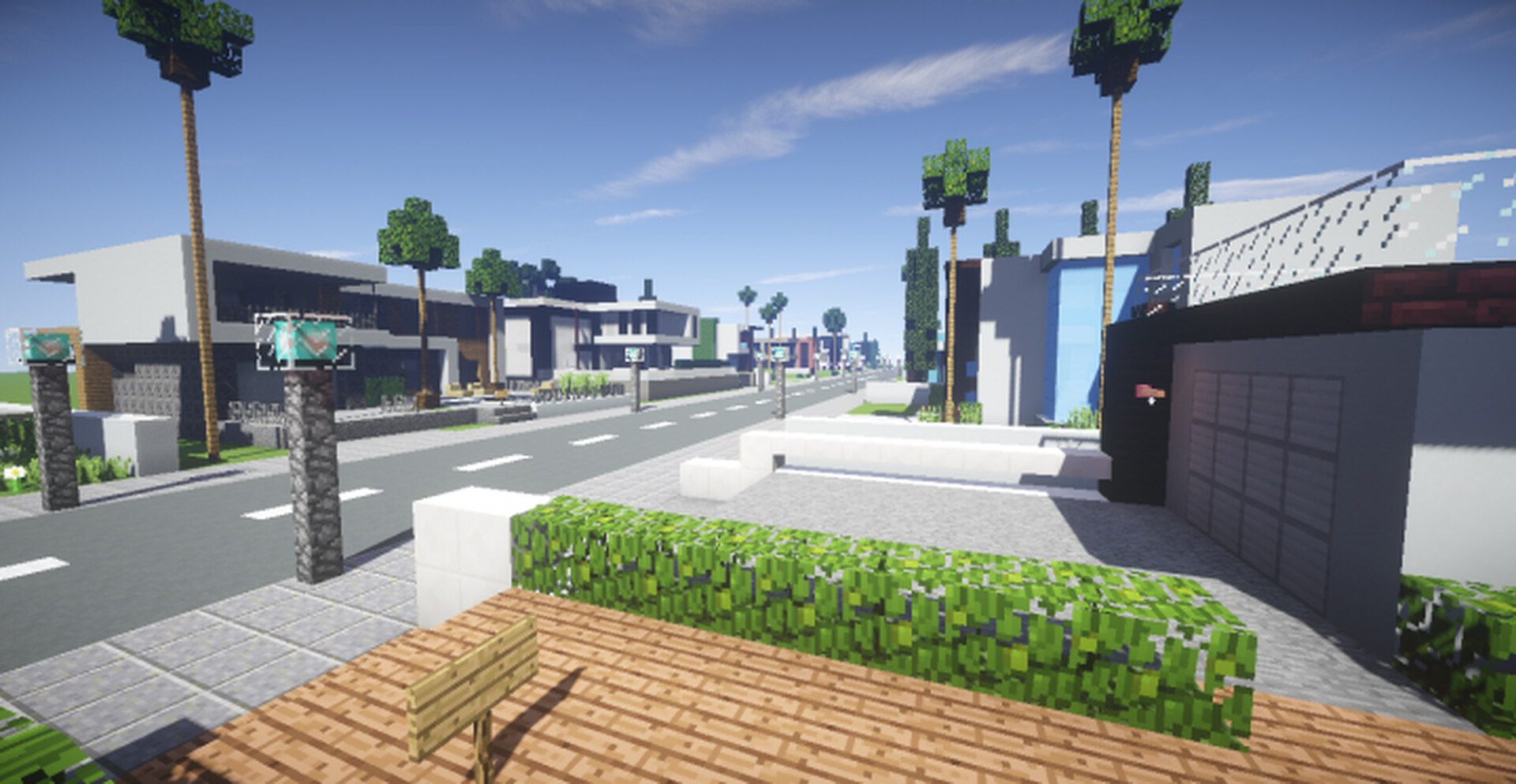 Modern Neighborhood (Special Edition) Minecraft Map