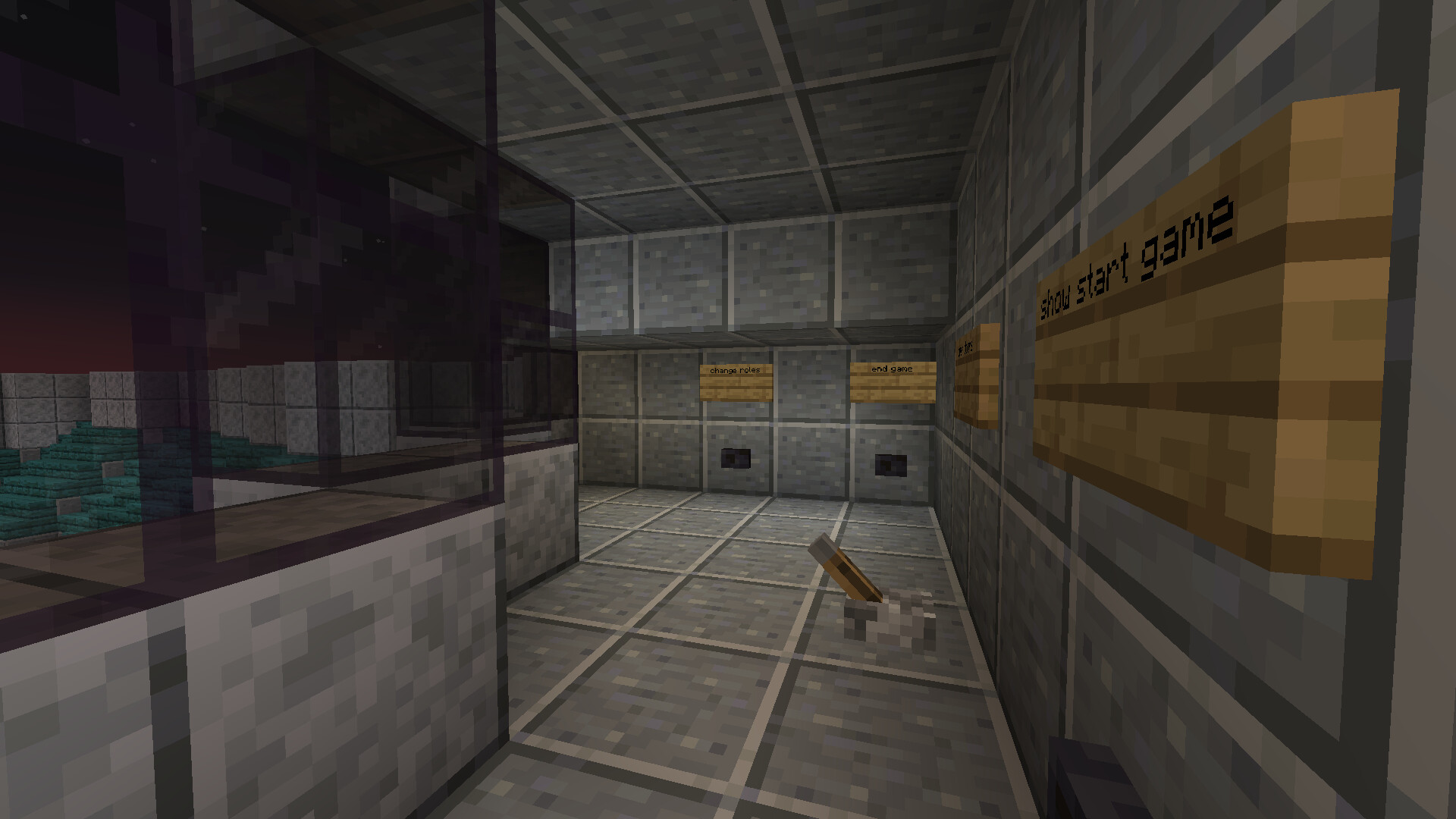 minecraft 1v1 arena! Minecraft Map