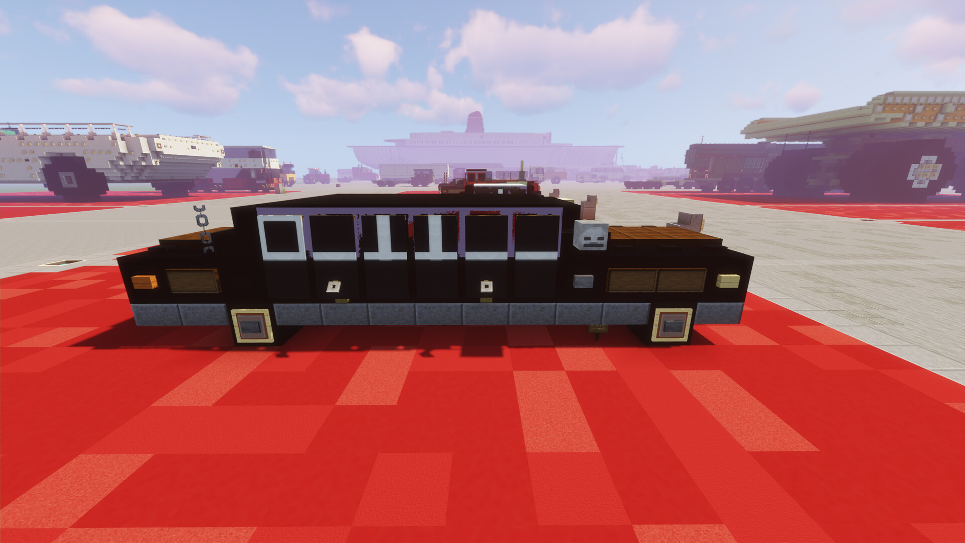 1989 Lincoln Town Car "George H.W. Bush" Minecraft Map