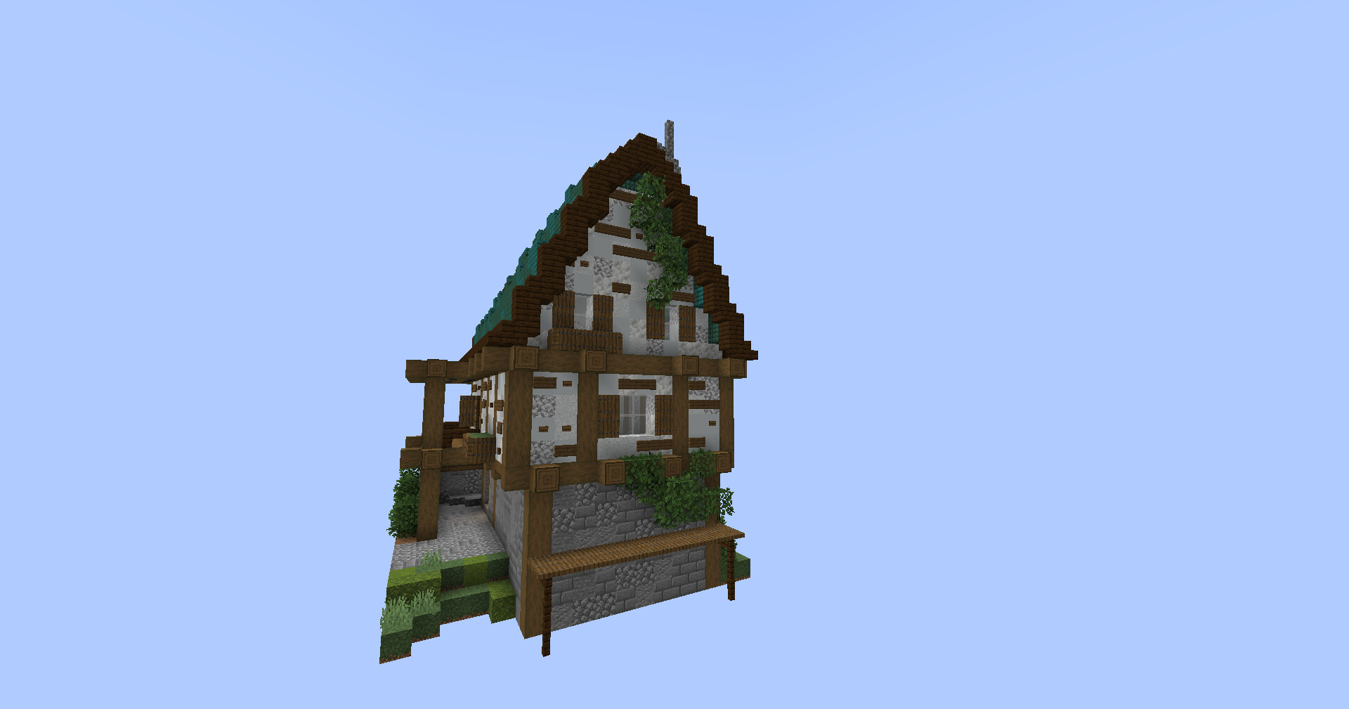 Medieval Houses Bundle! l Detailed Buildings Minecraft Map