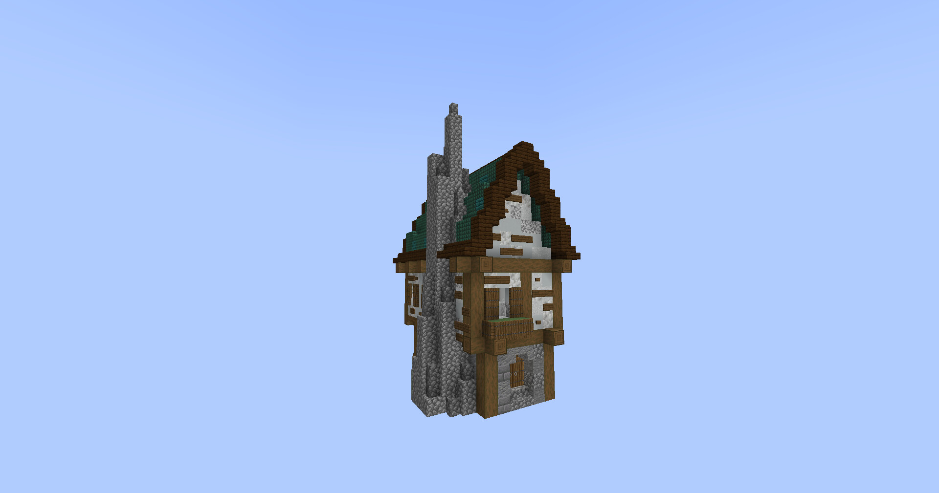 Medieval Houses Bundle! l Detailed Buildings Minecraft Map