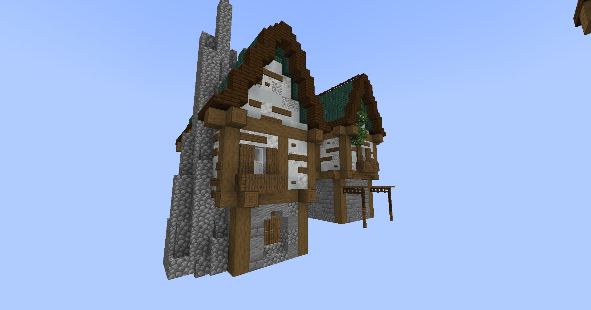 Medieval Houses Bundle! l Detailed Buildings Minecraft Map
