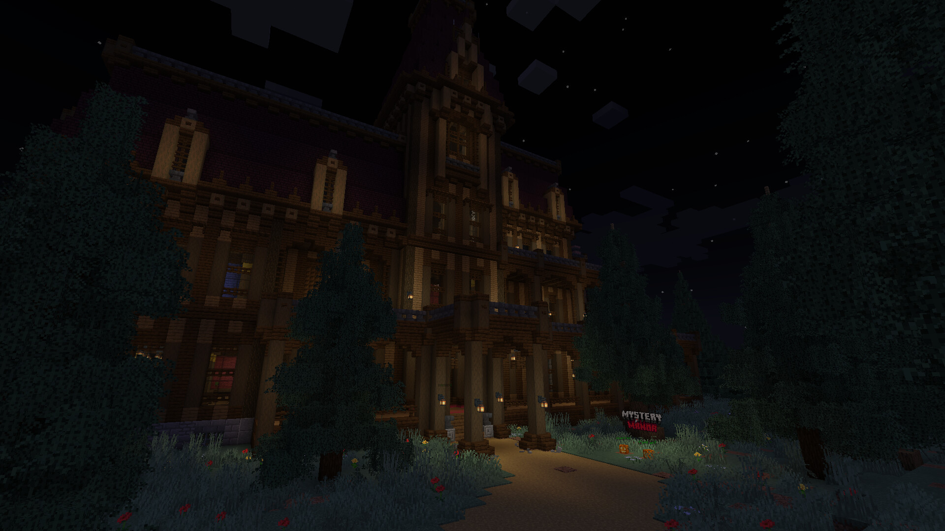 Mystery Manor - Minecraft Map Minecraft Map