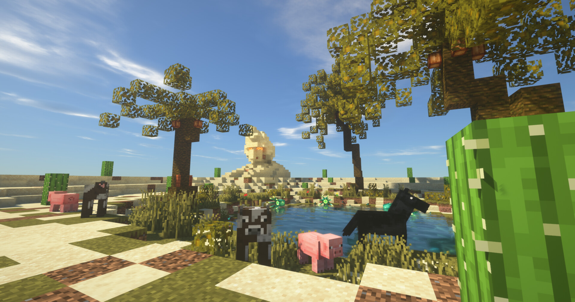 03. MiniBiomes: Desert [Download] Minecraft Map