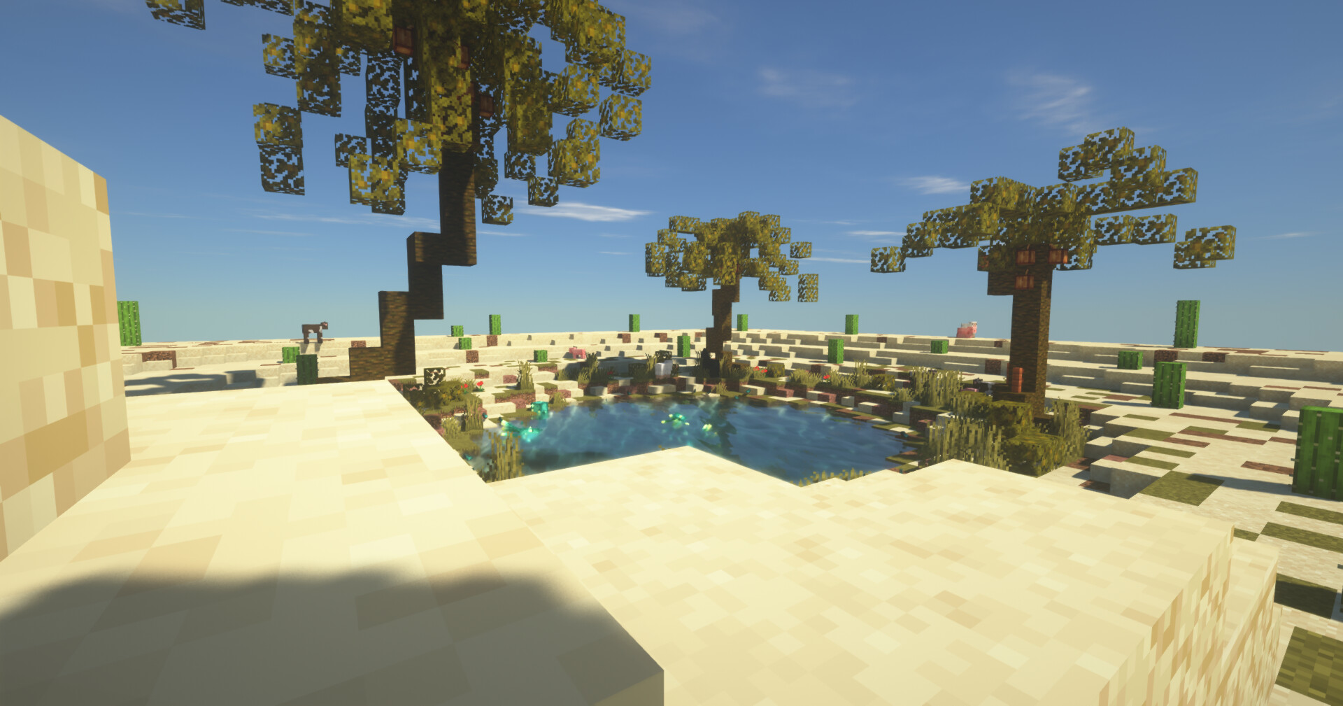 03. MiniBiomes: Desert [Download] Minecraft Map