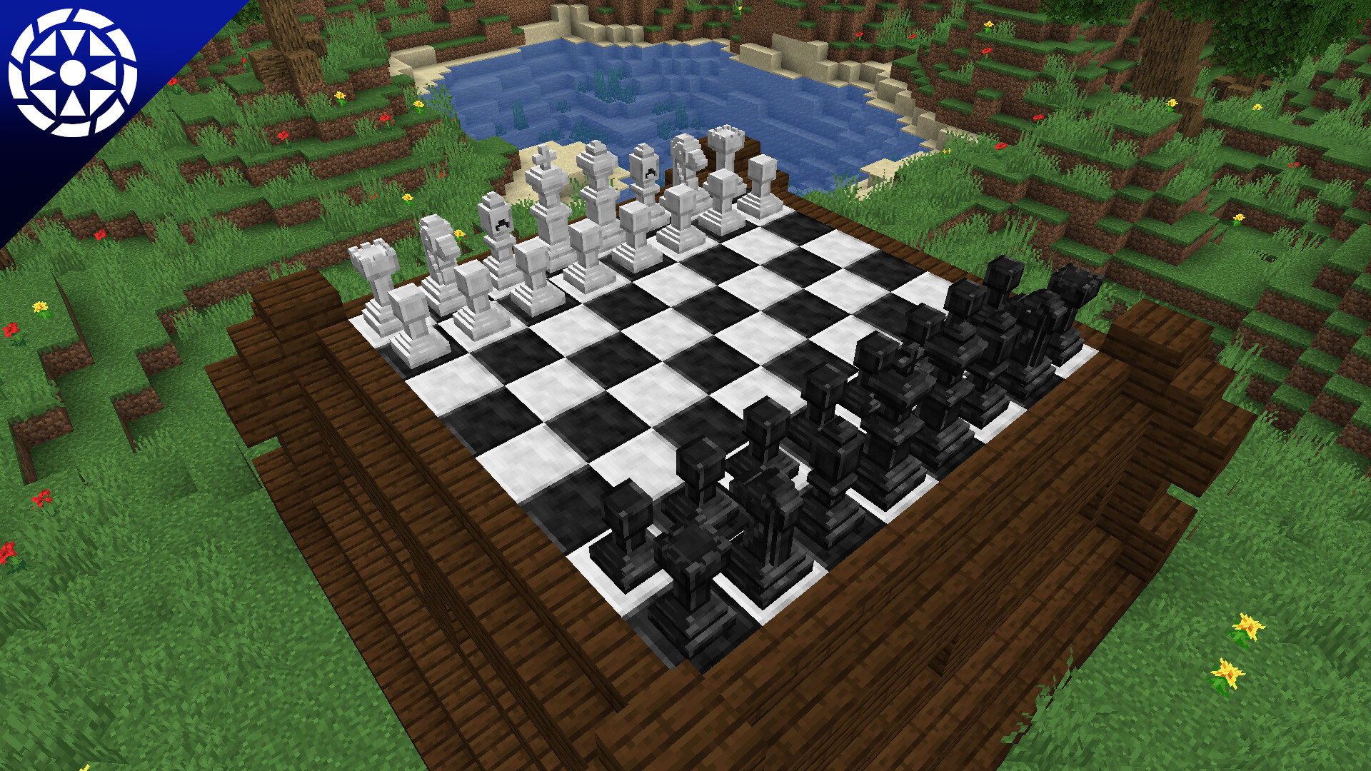 Playable Chess in Minecraft Minecraft Map