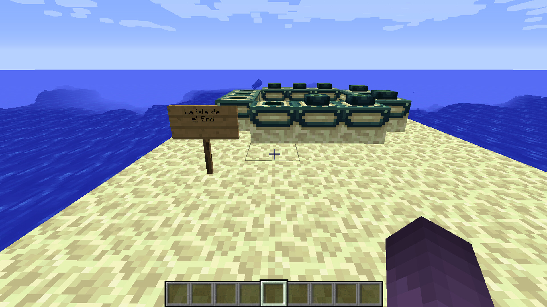 Sandblock 1.12.2 Minecraft Map