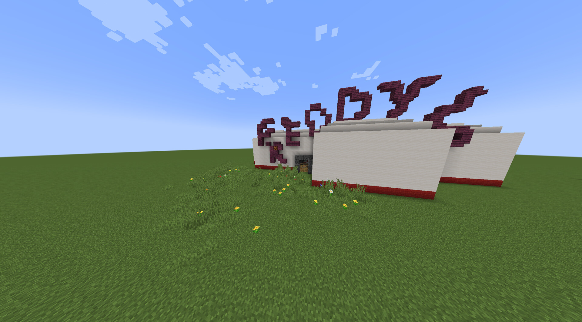 Fnaf 1 & 2 Pizzeria [Updated Schematic] Minecraft Map