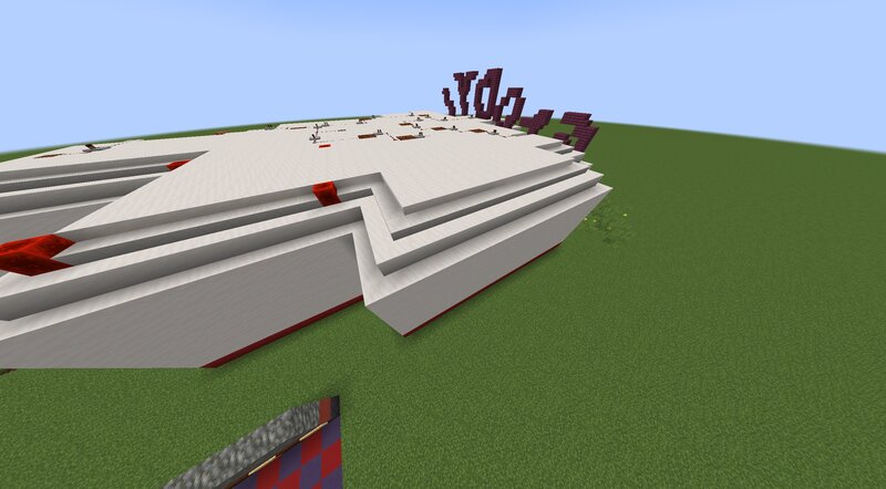 Fnaf 1 & 2 Pizzeria [Updated Schematic] Minecraft Map