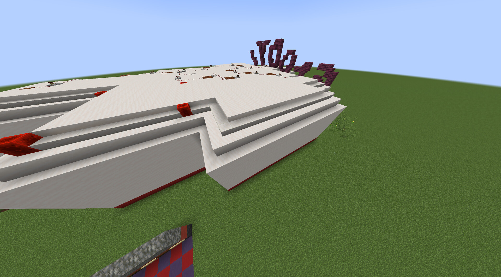 Fnaf 1 & 2 Pizzeria [Updated Schematic] Minecraft Map