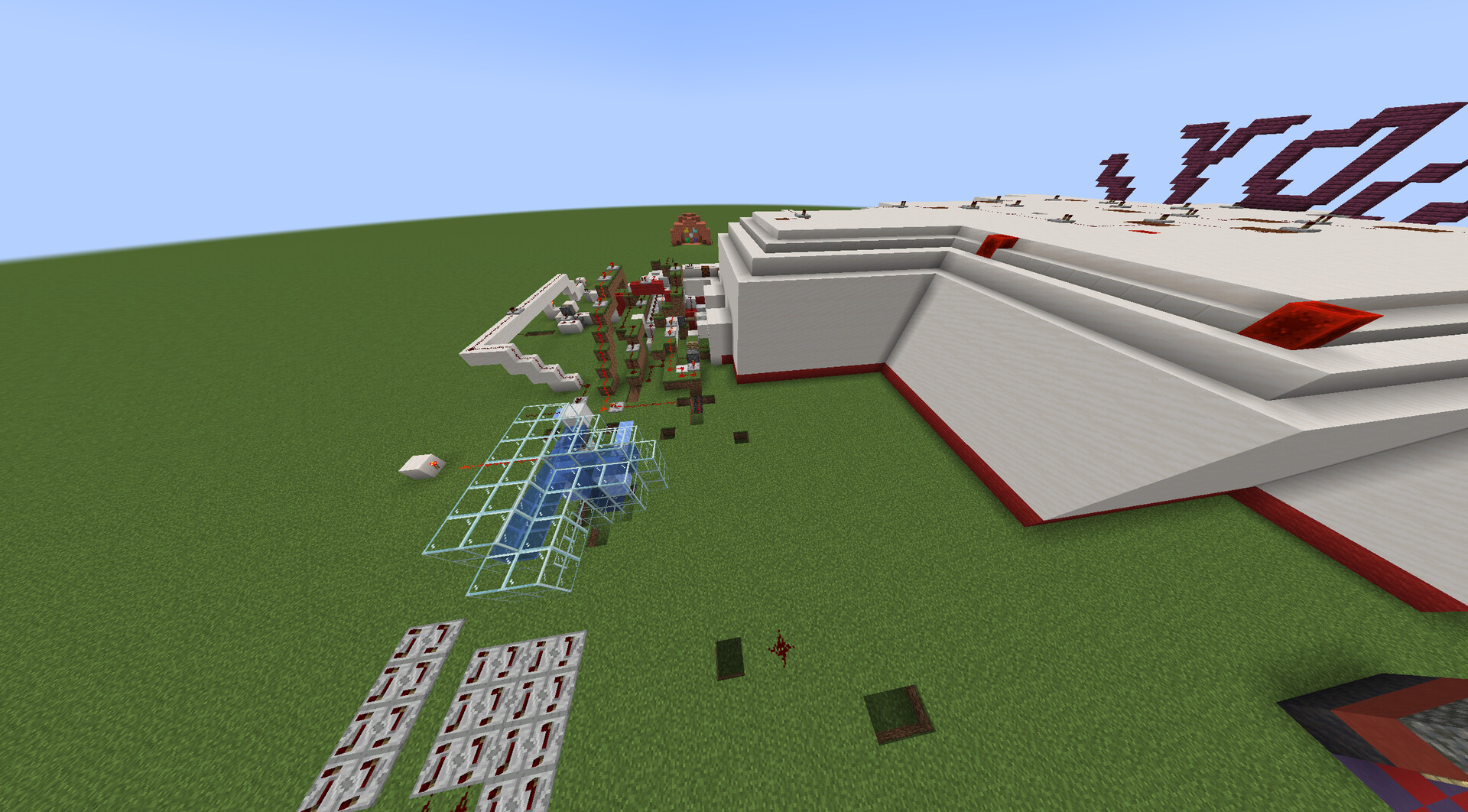 Fnaf 1 & 2 Pizzeria [Updated Schematic] Minecraft Map