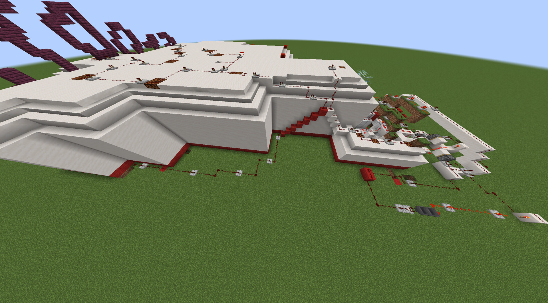 Fnaf 1 & 2 Pizzeria [Updated Schematic] Minecraft Map