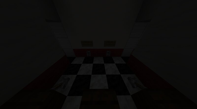 Fnaf 1 & 2 Pizzeria [Updated Schematic] Minecraft Map