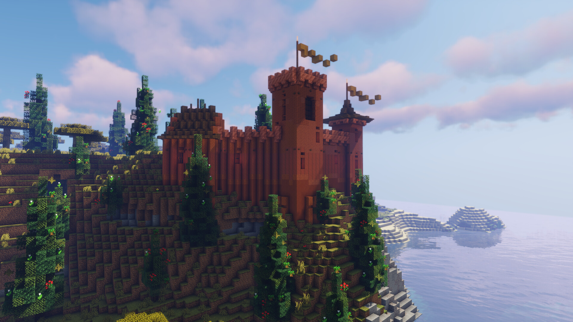 Tiny outpost Minecraft Map