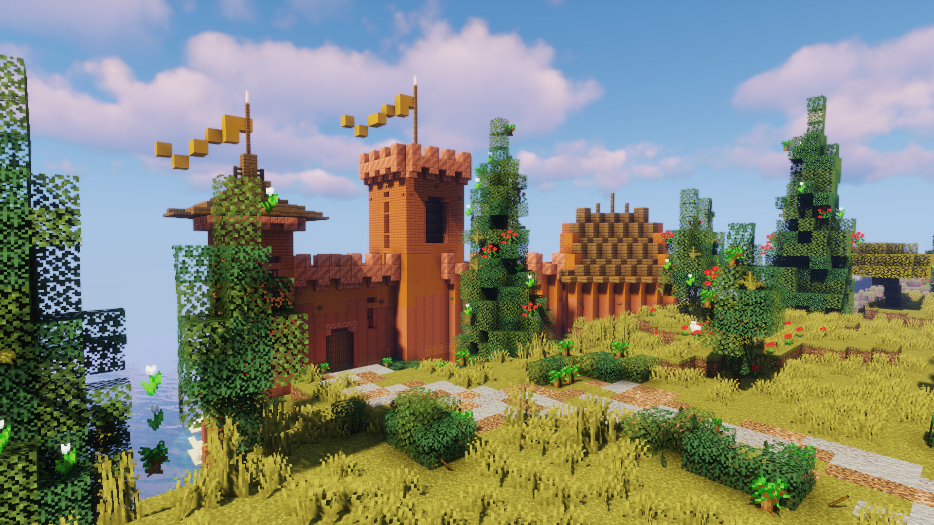 Tiny outpost Minecraft Map