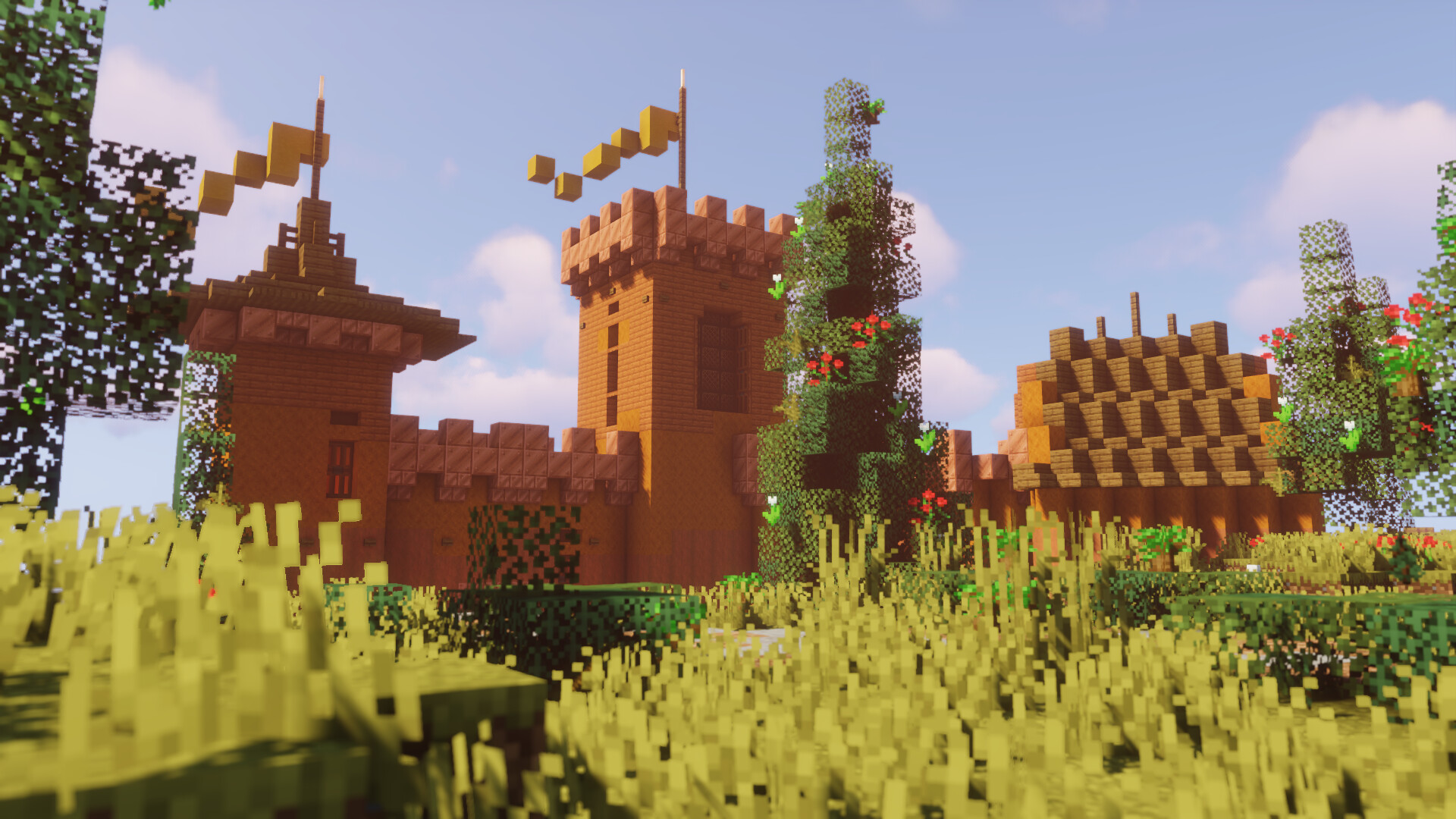 Tiny outpost Minecraft Map