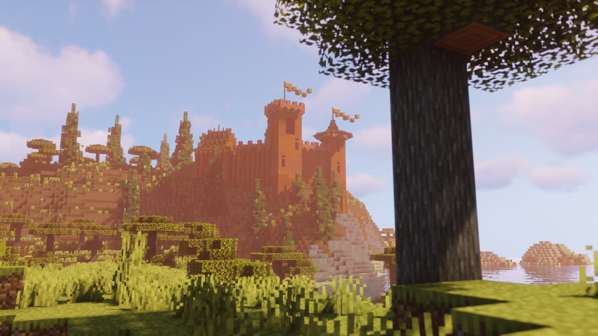 Tiny outpost Minecraft Map