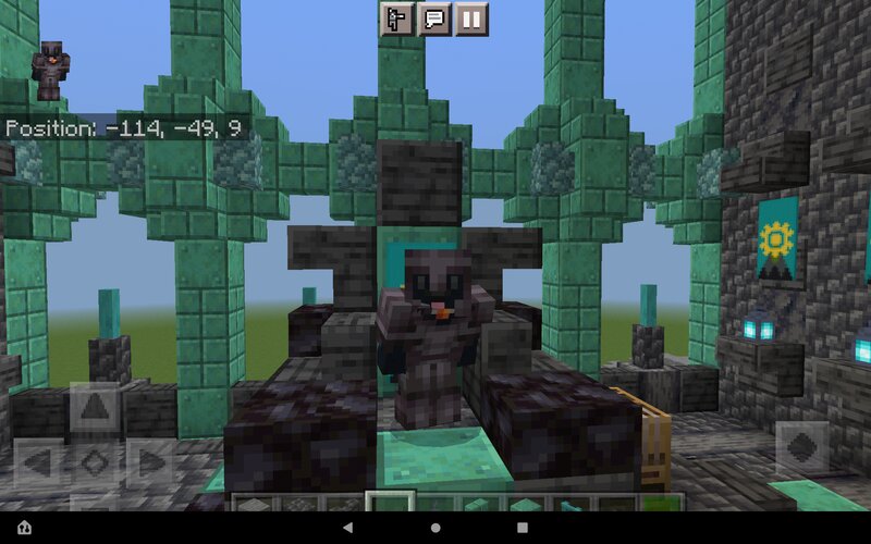 The mountain city of Rarn-odum Minecraft Map