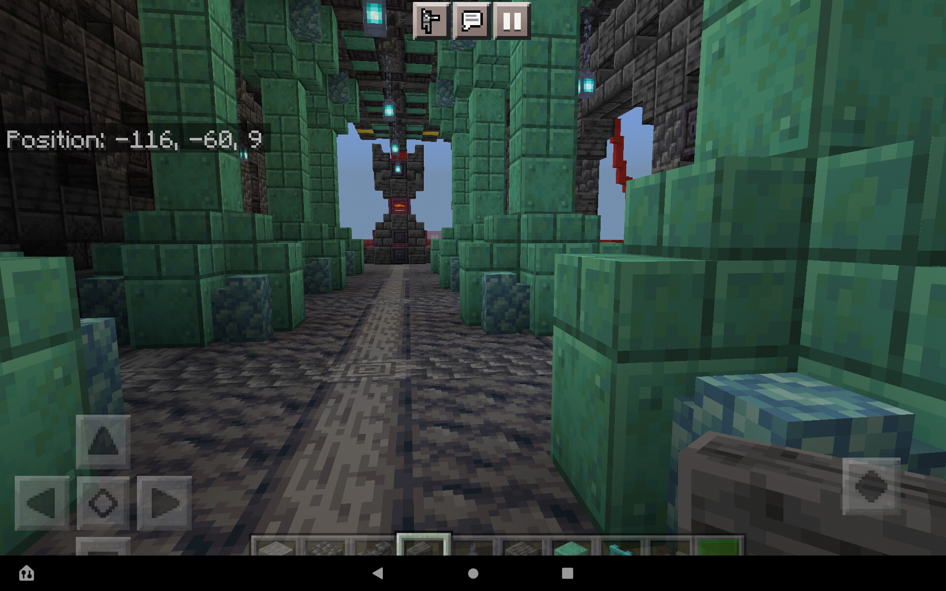 The mountain city of Rarn-odum Minecraft Map