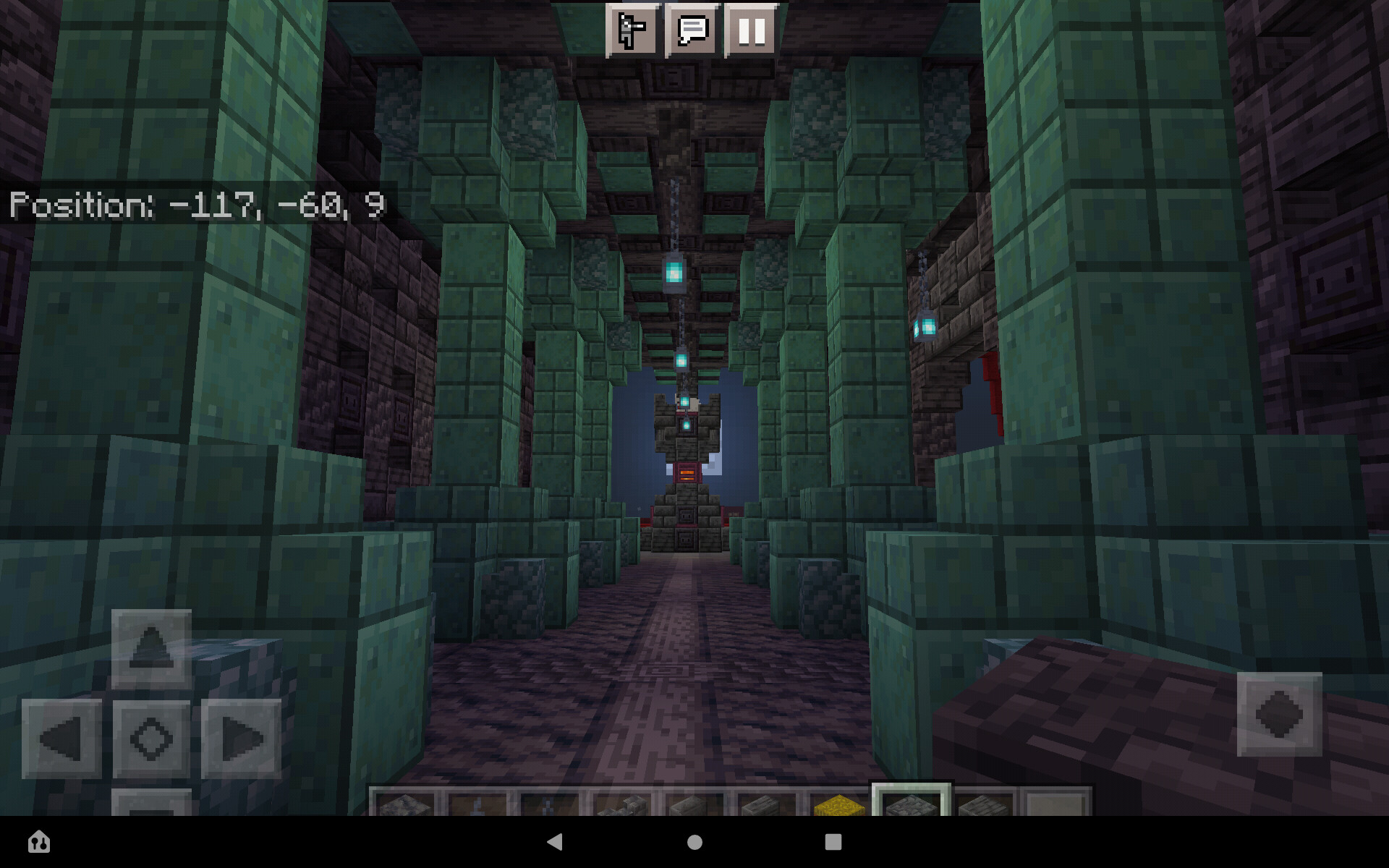 The mountain city of Rarn-odum Minecraft Map