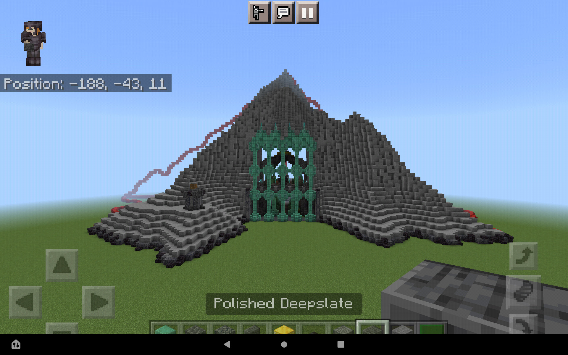 The mountain city of Rarn-odum Minecraft Map