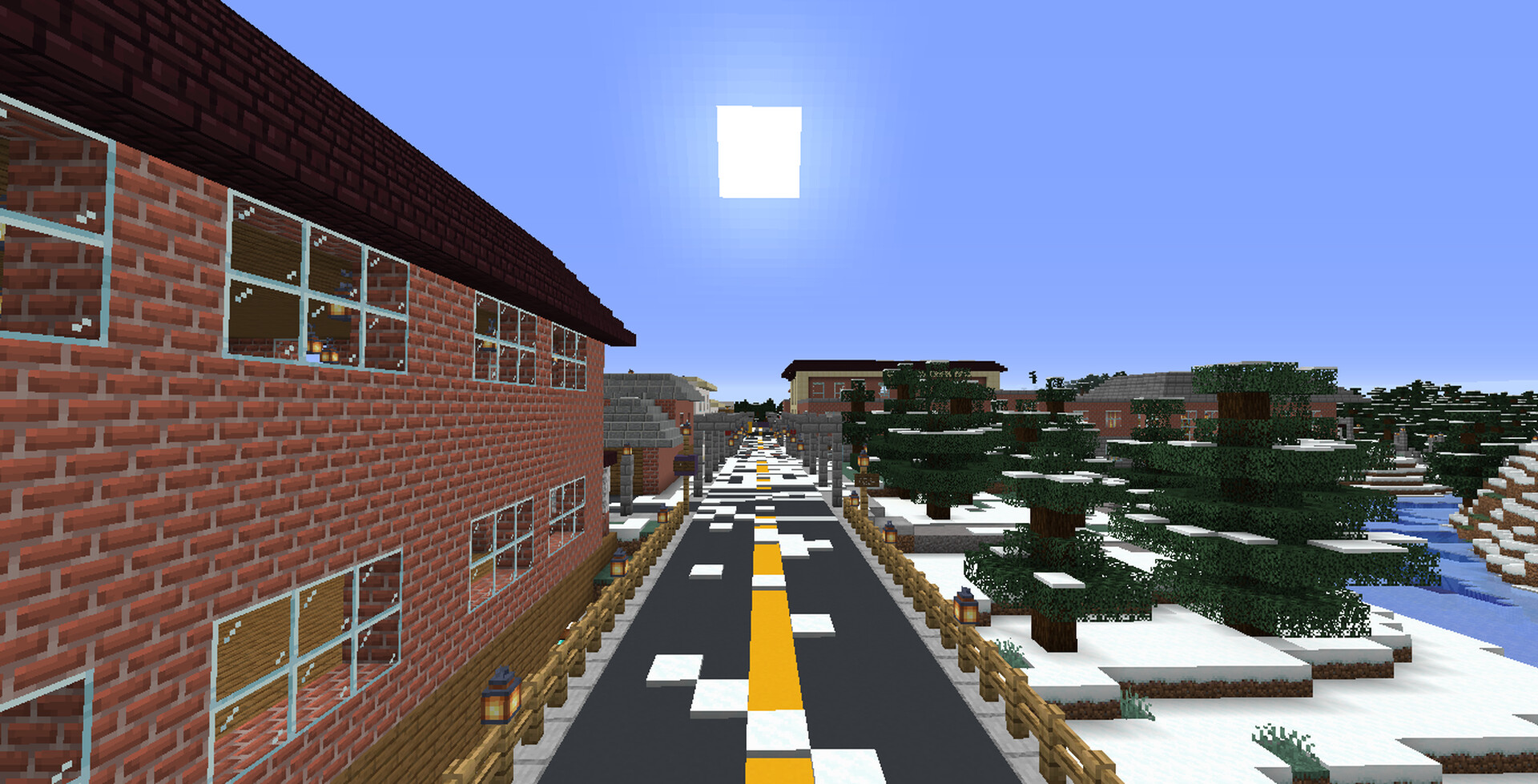 Town of Pine Knolls [COMPLETE] Minecraft Map