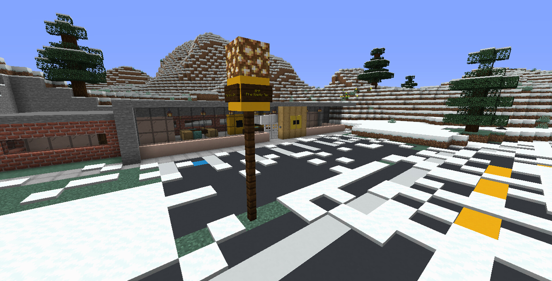 Town of Pine Knolls [COMPLETE] Minecraft Map