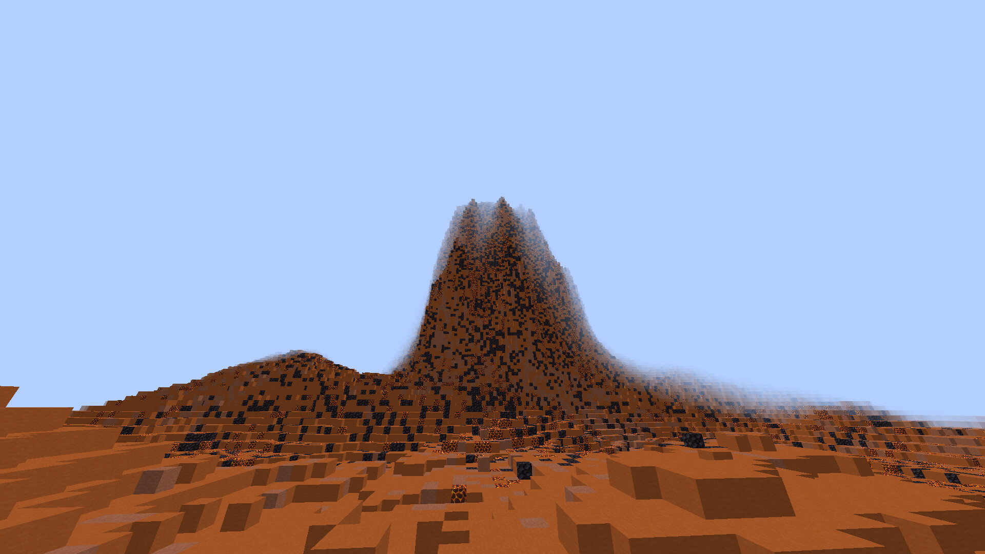 Lava Lakes Minecraft Map
