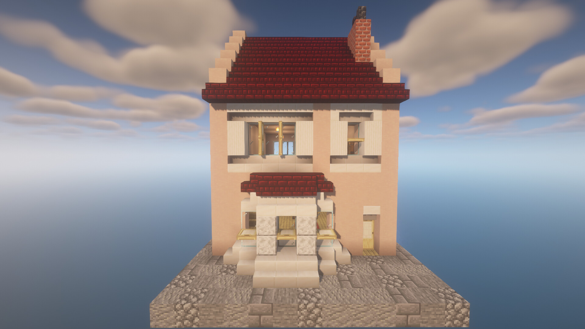 British House #3 Minecraft Map