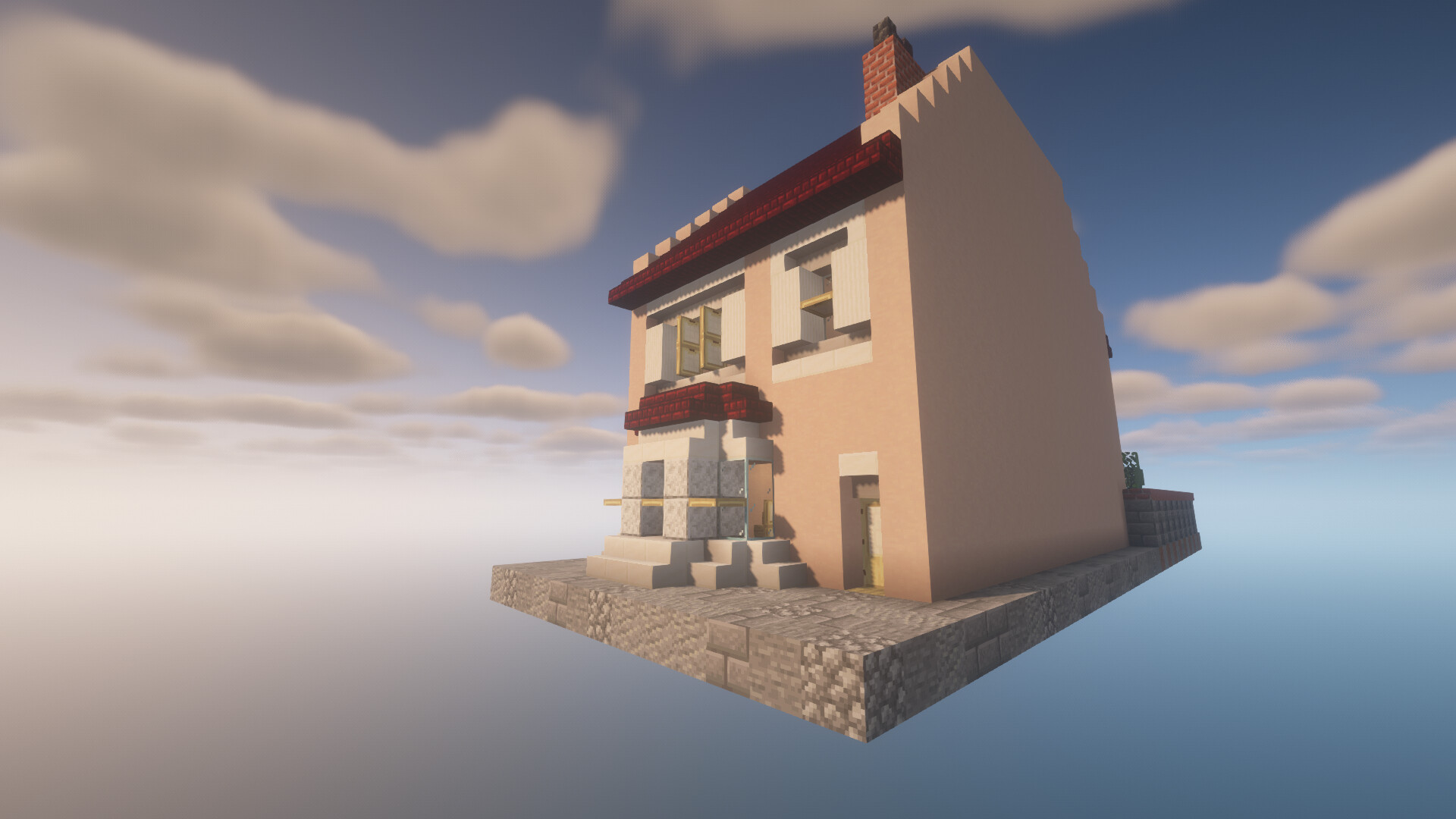 British House #3 Minecraft Map