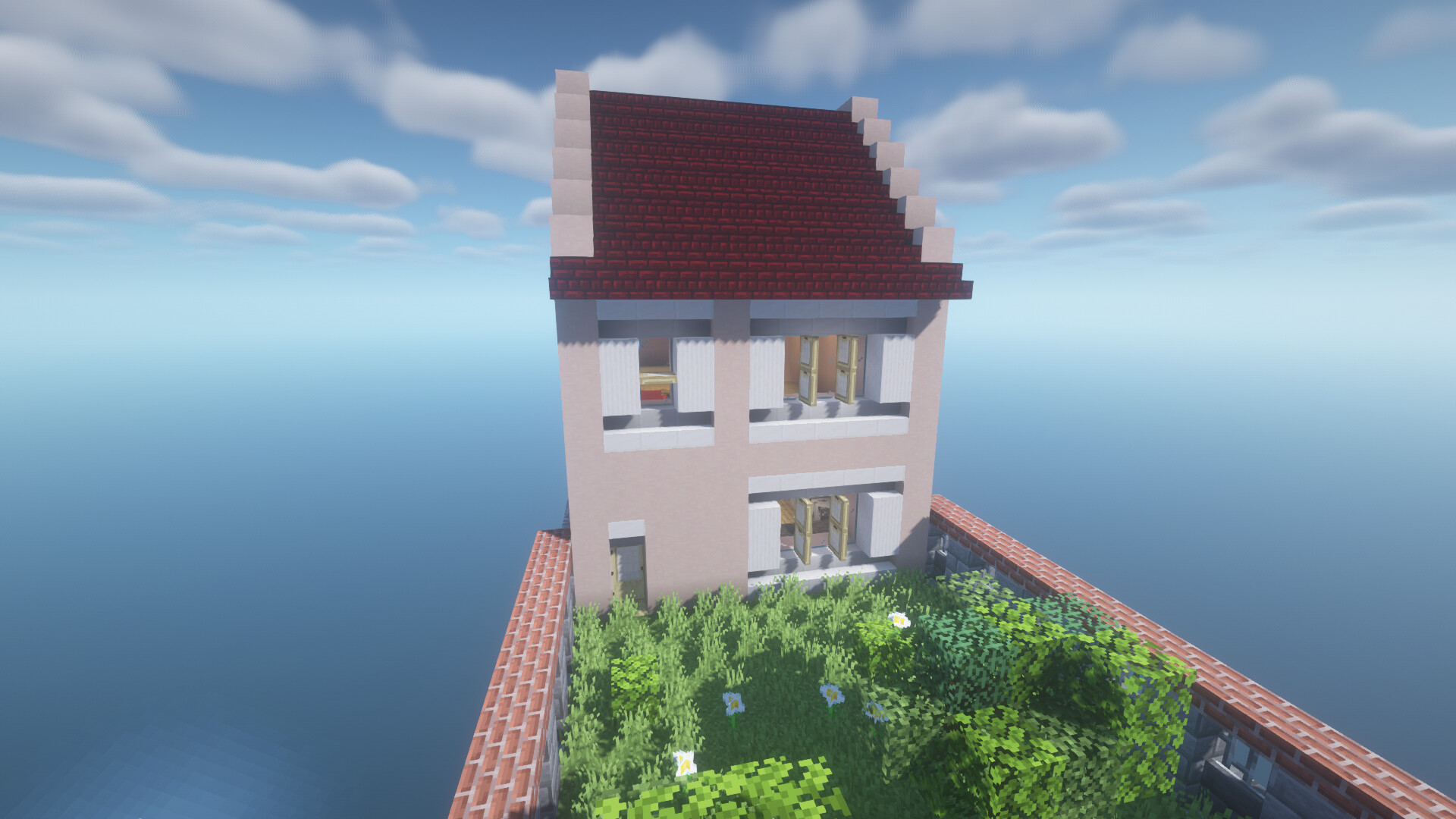 British House #3 Minecraft Map