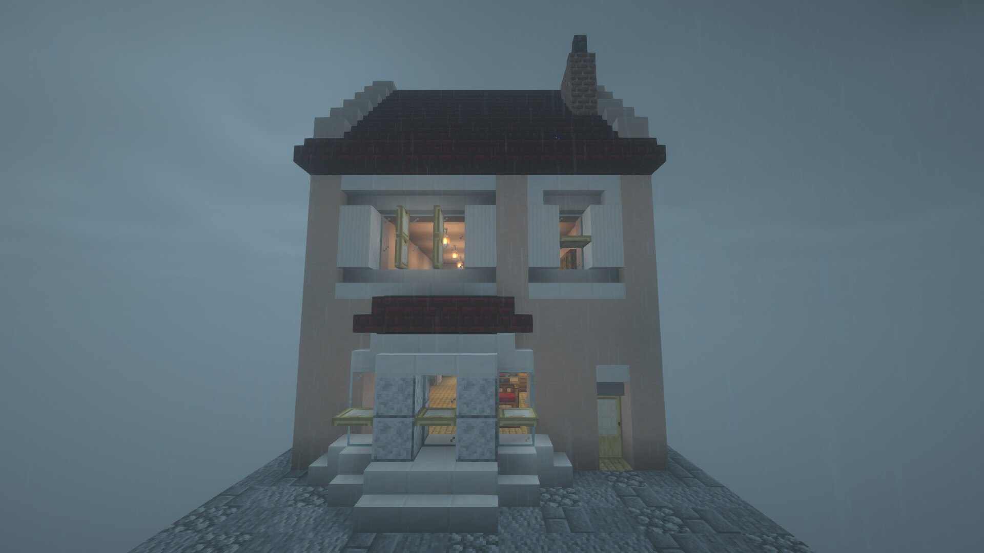 British House #3 Minecraft Map