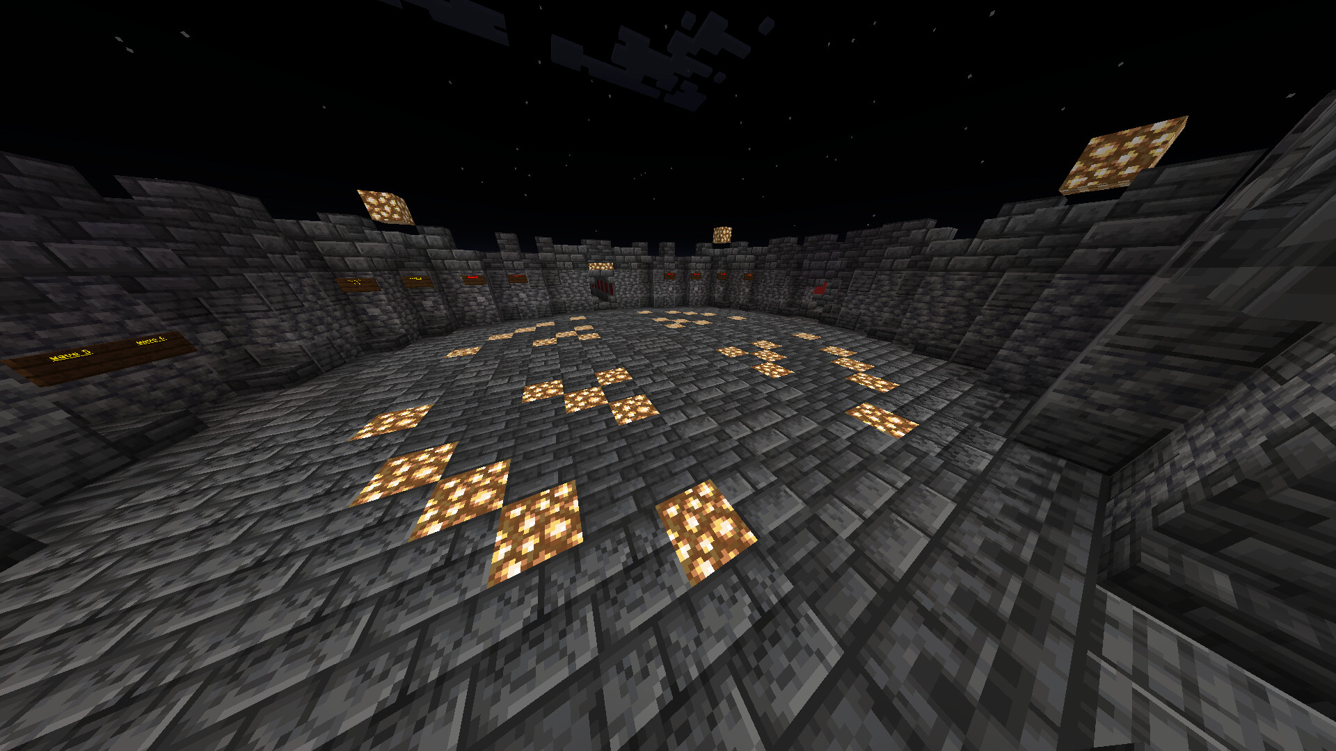 New Mob Arena v1 Minecraft Map