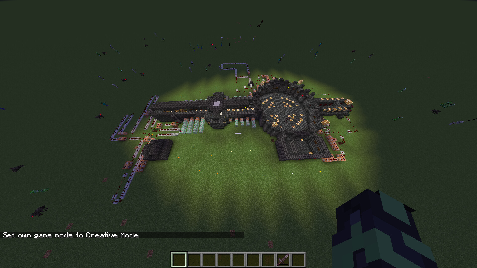 New Mob Arena v1 Minecraft Map