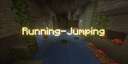 Running-Jumping Minecraft Map