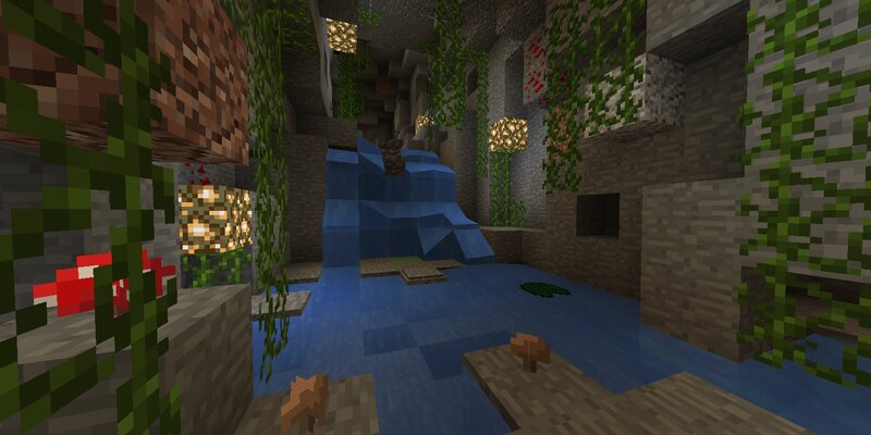 Running-Jumping Minecraft Map