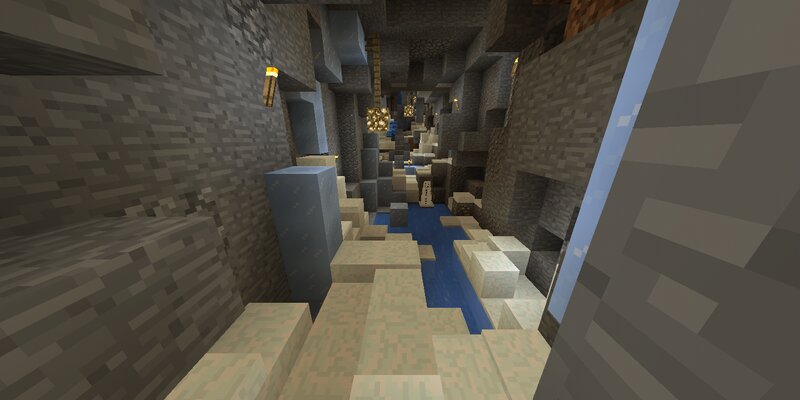 Running-Jumping Minecraft Map