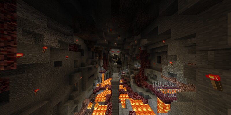 Running-Jumping Minecraft Map