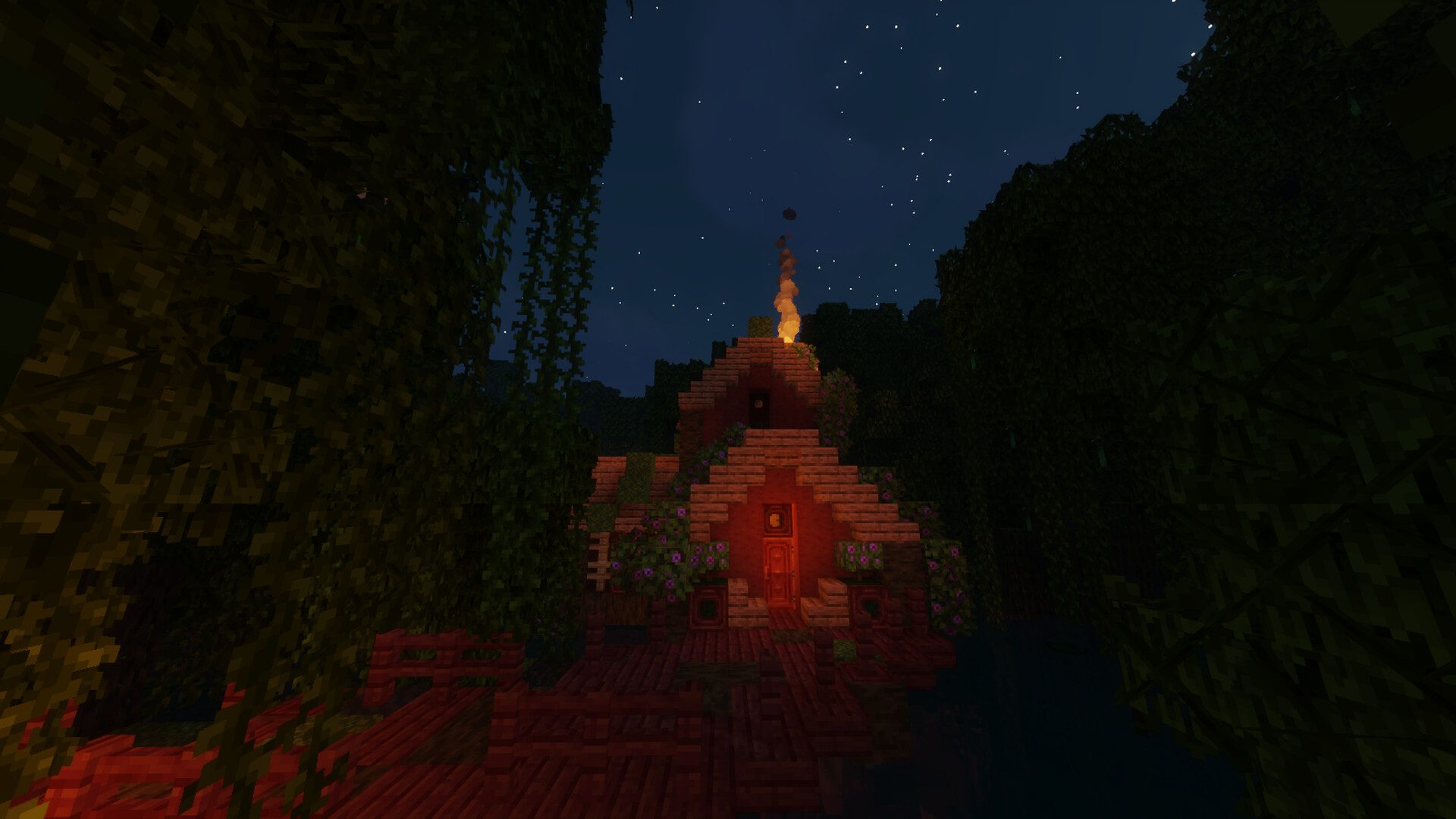 Cozy Mangrove House Minecraft Map