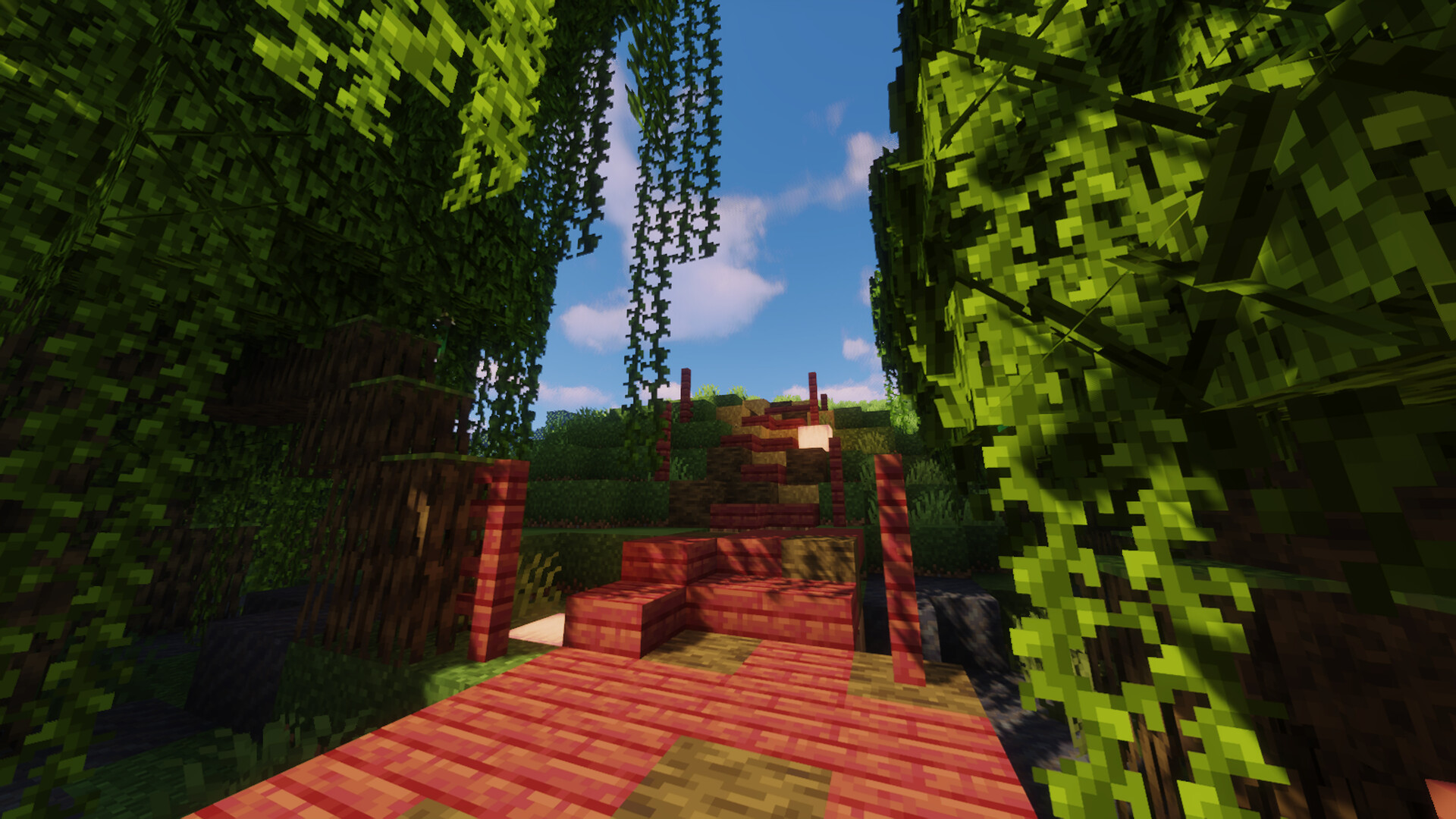 Cozy Mangrove House Minecraft Map