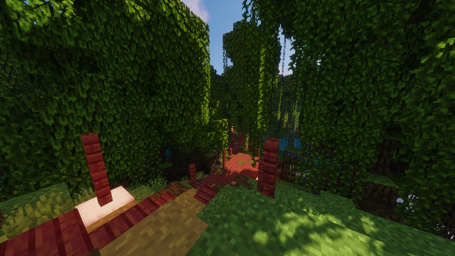 Cozy Mangrove House Minecraft Map