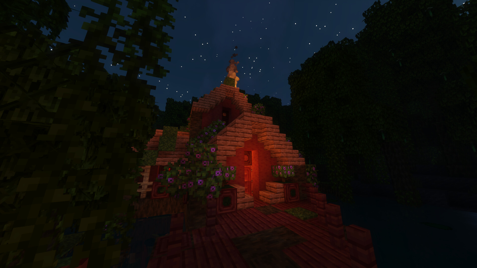 Cozy Mangrove House Minecraft Map