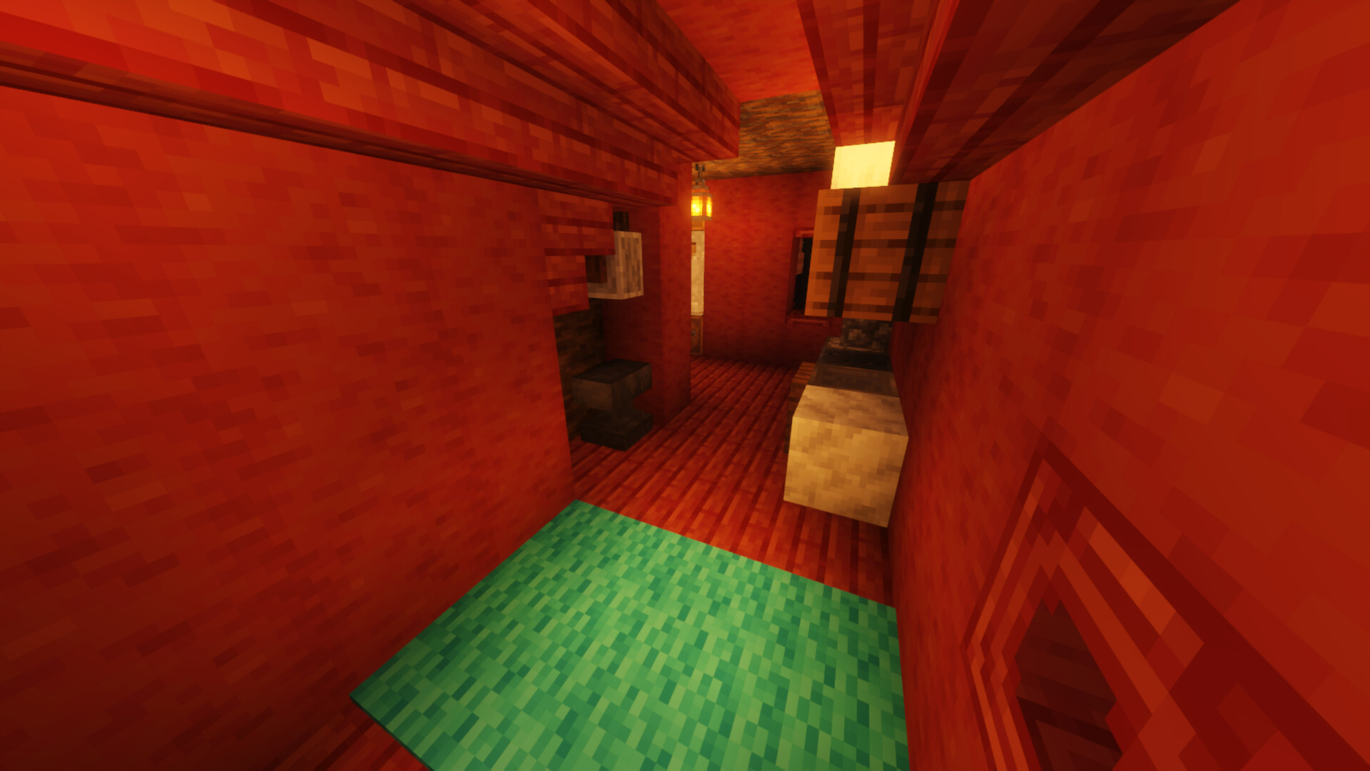 Cozy Mangrove House Minecraft Map
