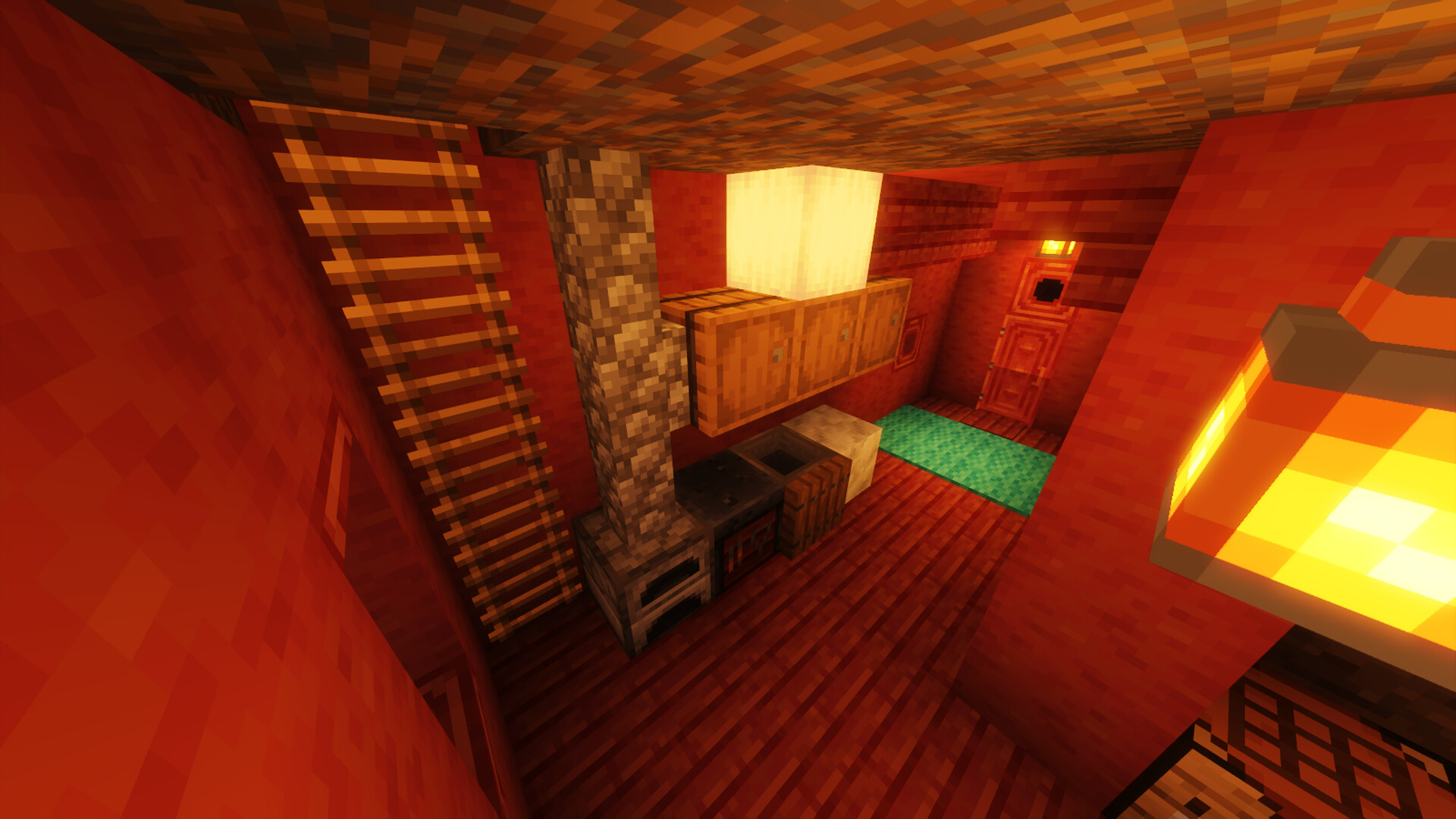 Cozy Mangrove House Minecraft Map