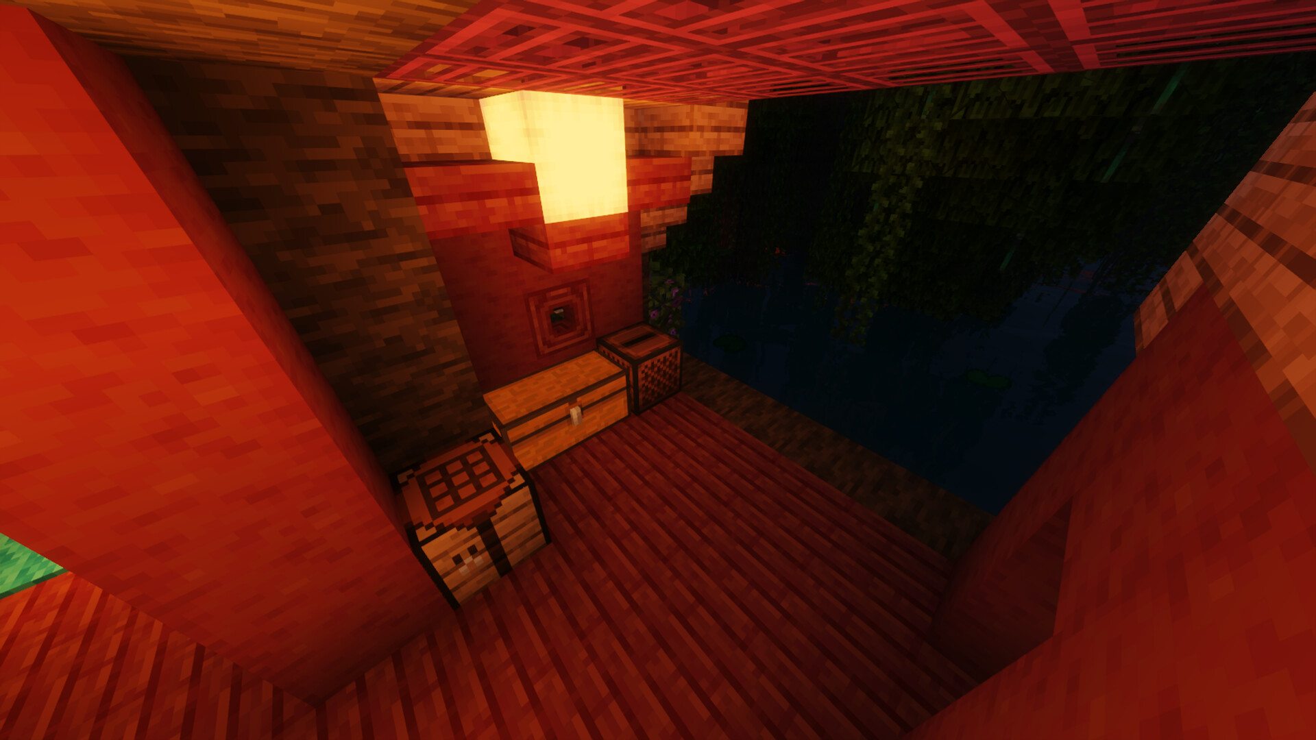 Cozy Mangrove House Minecraft Map