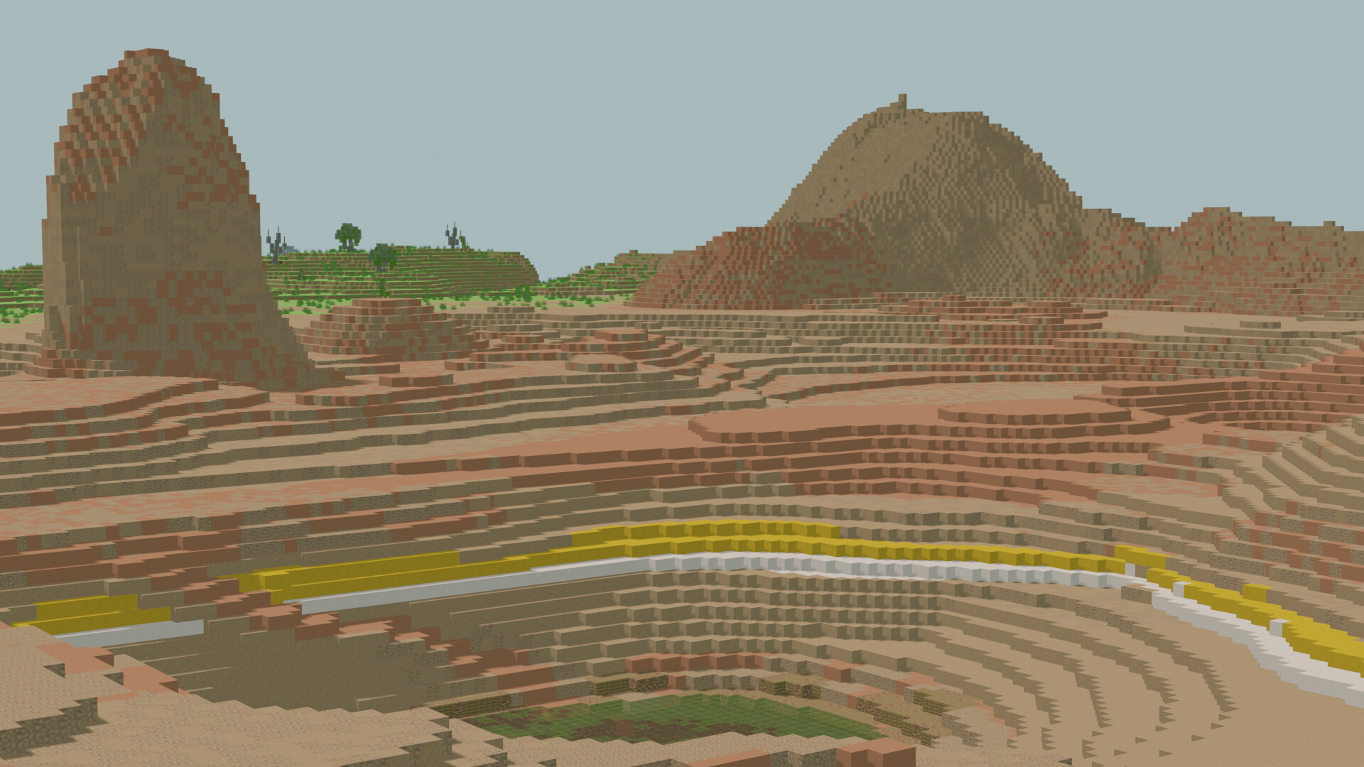 Tarapek terrain Minecraft Map