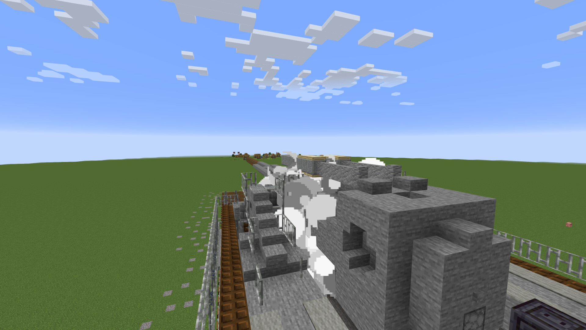 Schwerer Gustav [Redstone TNT Cannon] Minecraft Map