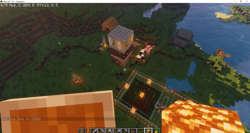 Starter Map - best map to start you new survival world Minecraft Map