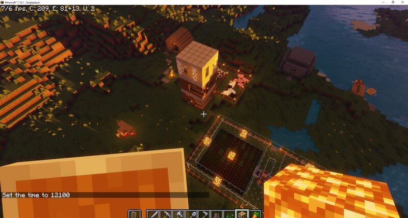 Starter Map - best map to start you new survival world Minecraft Map