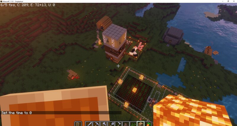 Starter Map - best map to start you new survival world Minecraft Map